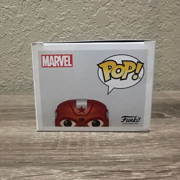 Funko | Toys | Funko Pop Marvel Black Widow Red Guardian Figure 68 ...